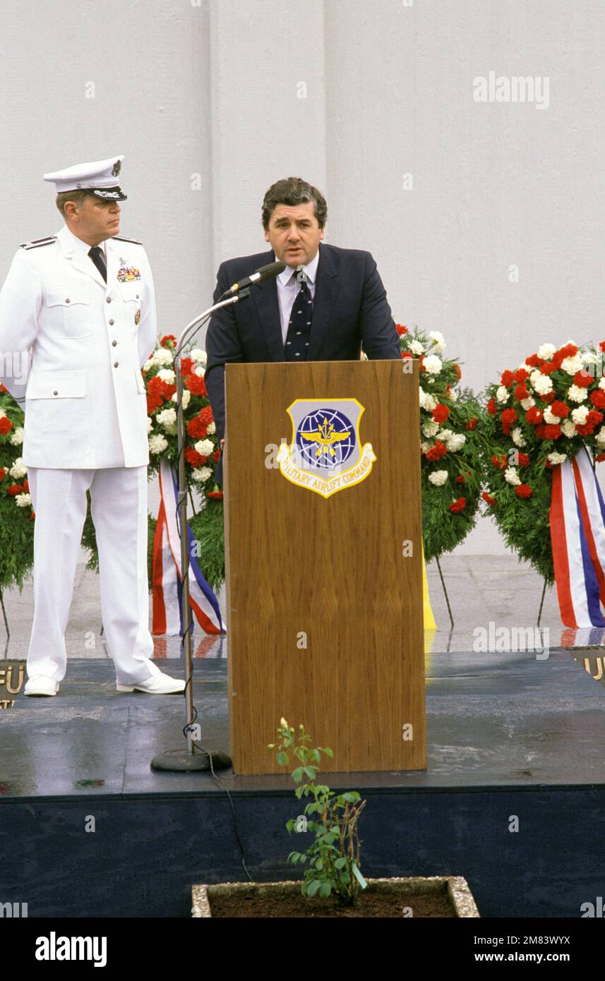 DF-ST-86-11877. Base: Rhein-Main Air Base Country: West Germany (FRG ...