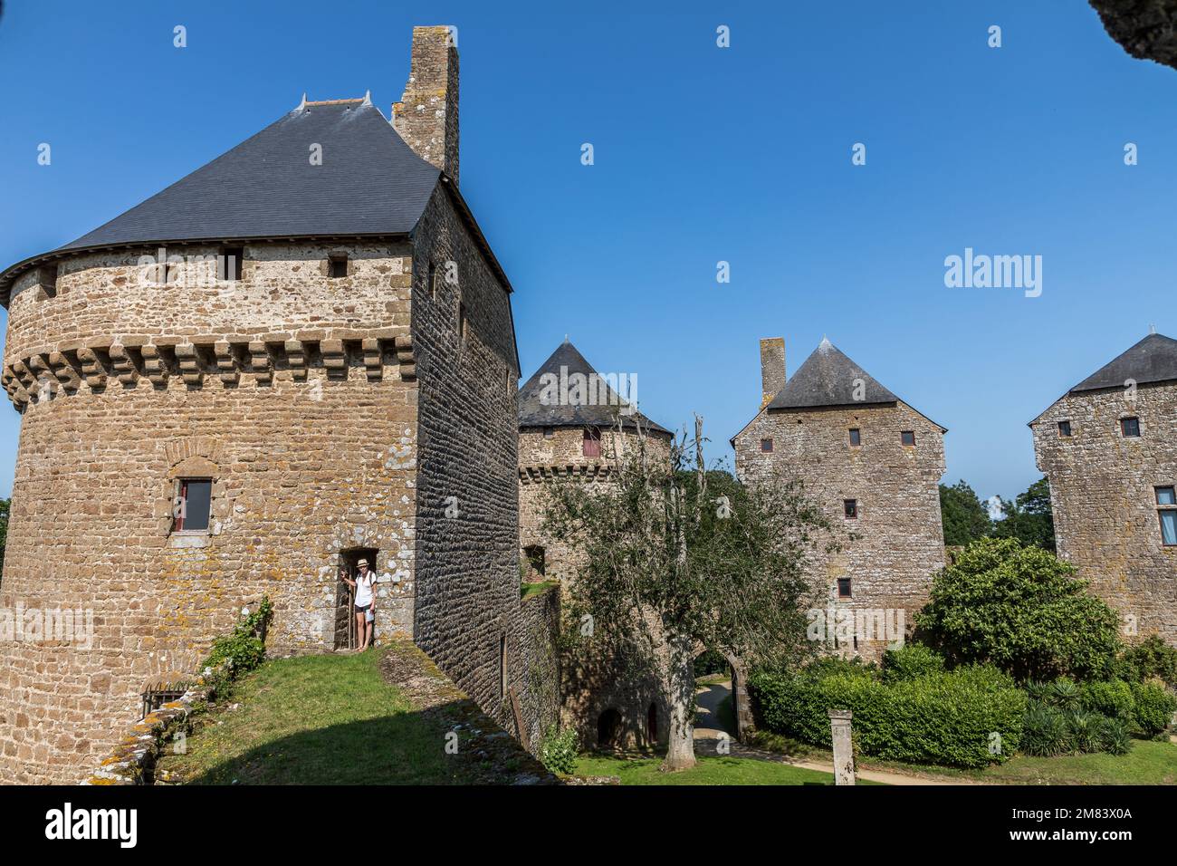 Lassay castle hi-res stock photography and images - Alamy