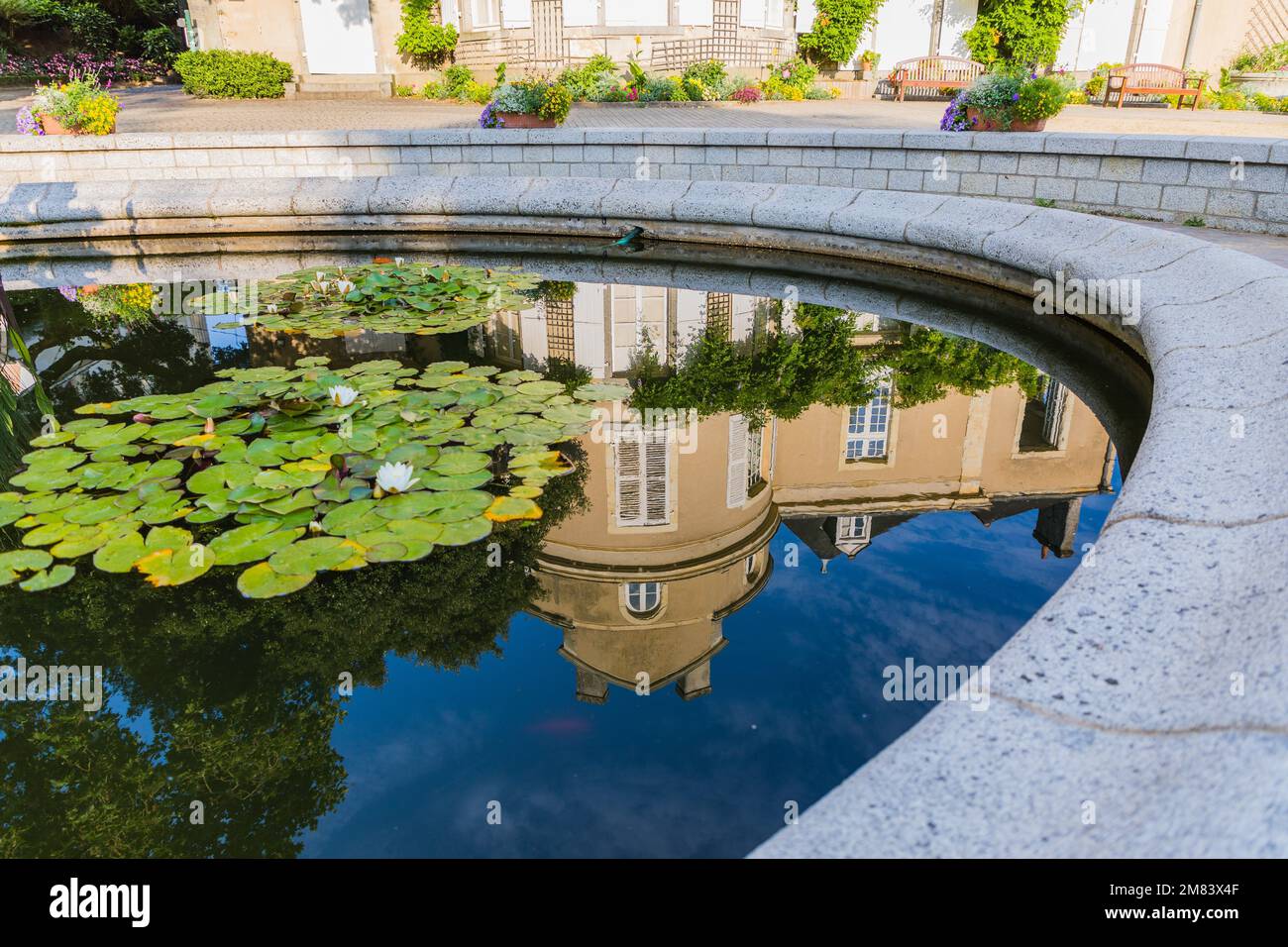 Perrine garden laval in france hi-res stock photography and images - Alamy