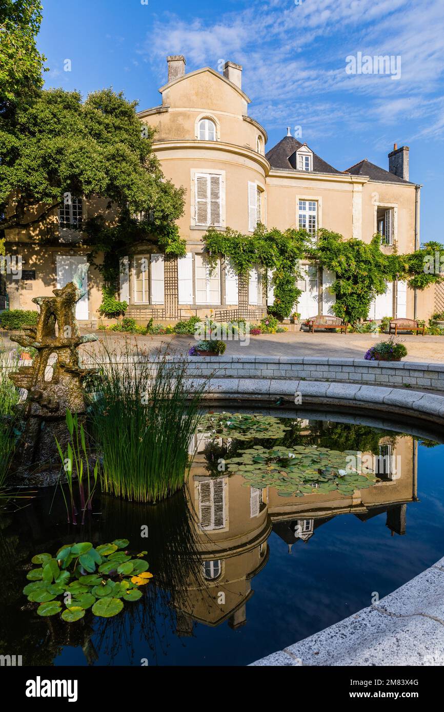 Perrine garden laval in france hi-res stock photography and images - Alamy