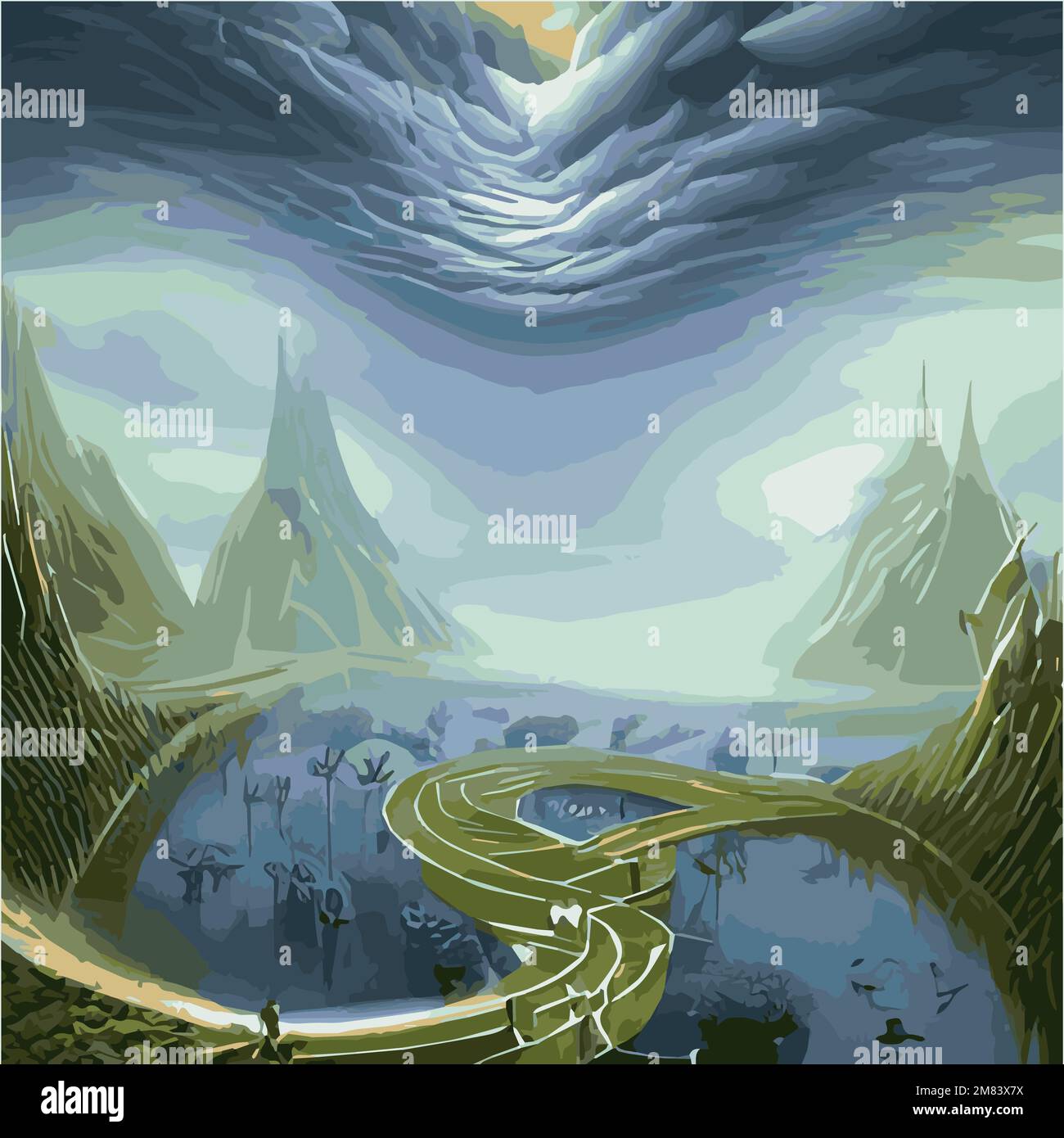 Artistic minimalism Stock Vector Images - Alamy