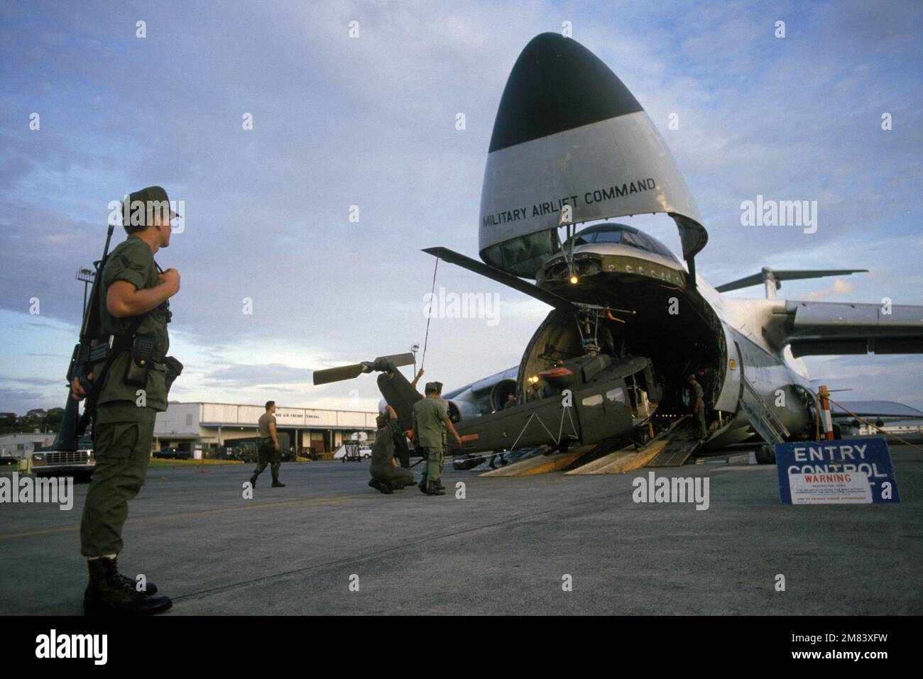 DF-ST-87-07835. Subject Operation/Series: BLUE HORIZON Base: Howard Air ...