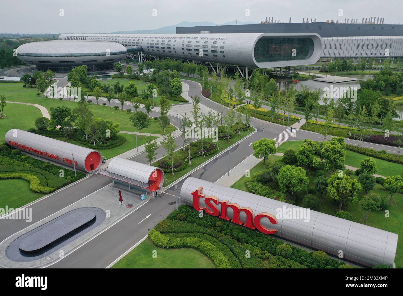 Tsmc taiwan factory hi-res stock photography and images - Alamy