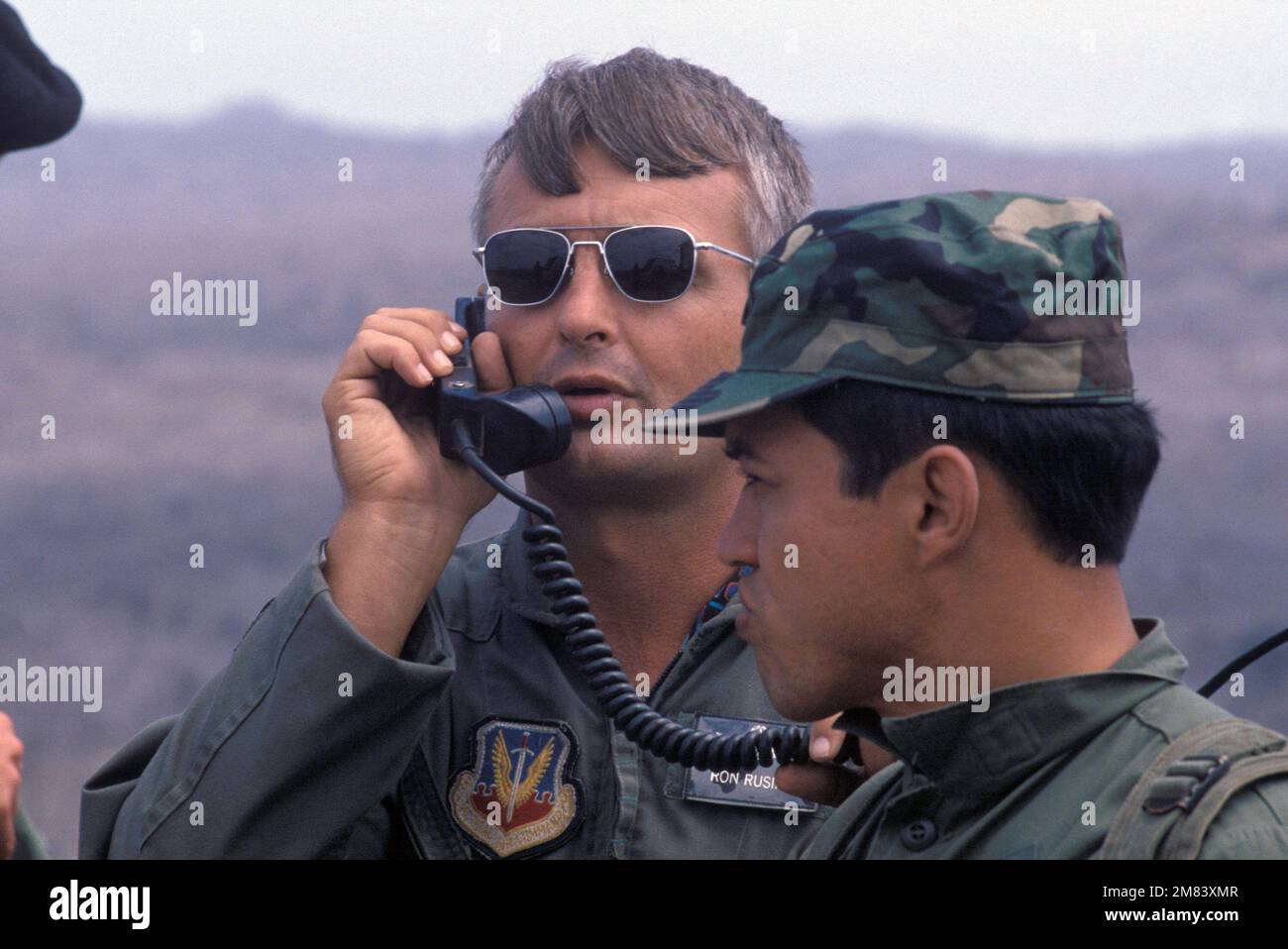 DF-ST-87-07848. Subject Operation/Series: BLUE HORIZON Base: Taura Air ...