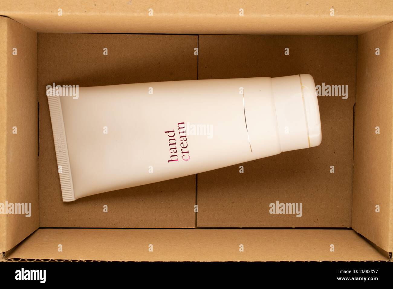 Hand cream swab hi-res stock photography and images - Alamy
