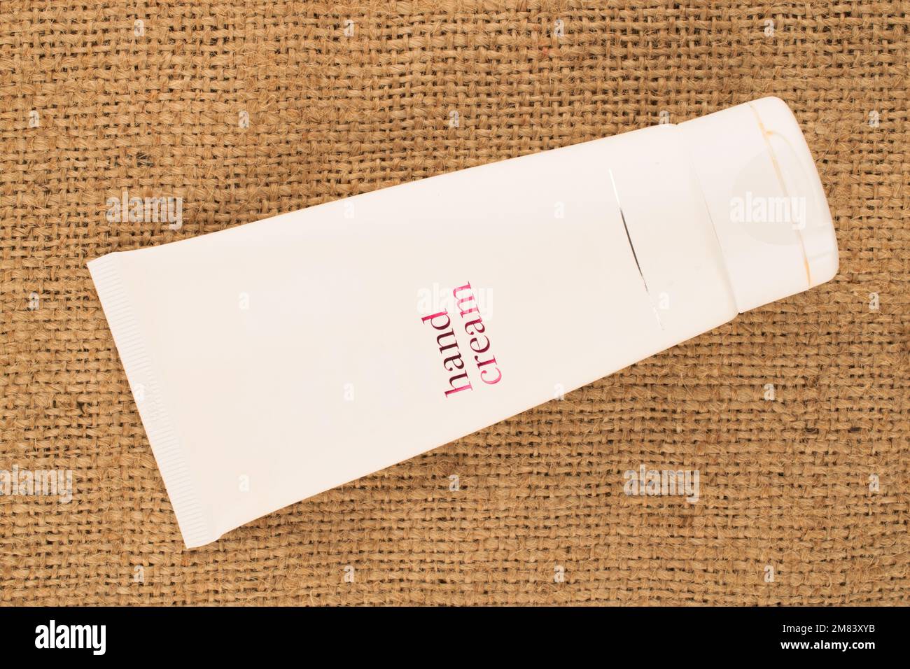Hand cream swab hi-res stock photography and images - Alamy