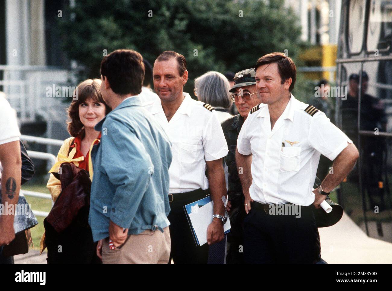 DF-ST-86-03836. Base: Weisbaden Country: West Germany (FRG Stock Photo ...