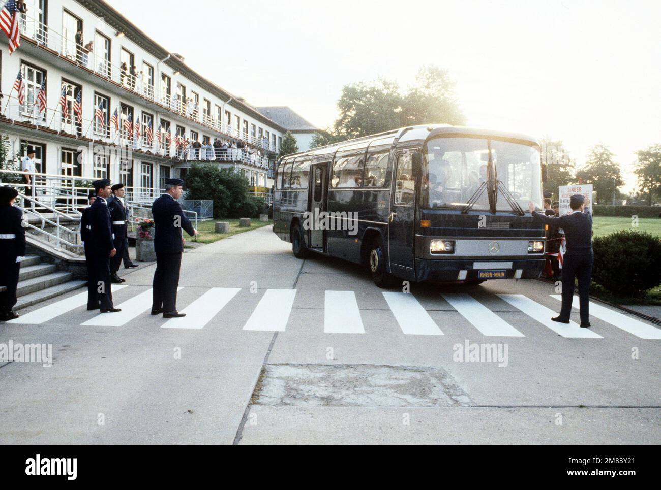 DF-ST-86-03831. Base: Weisbaden Country: West Germany (FRG Stock Photo ...