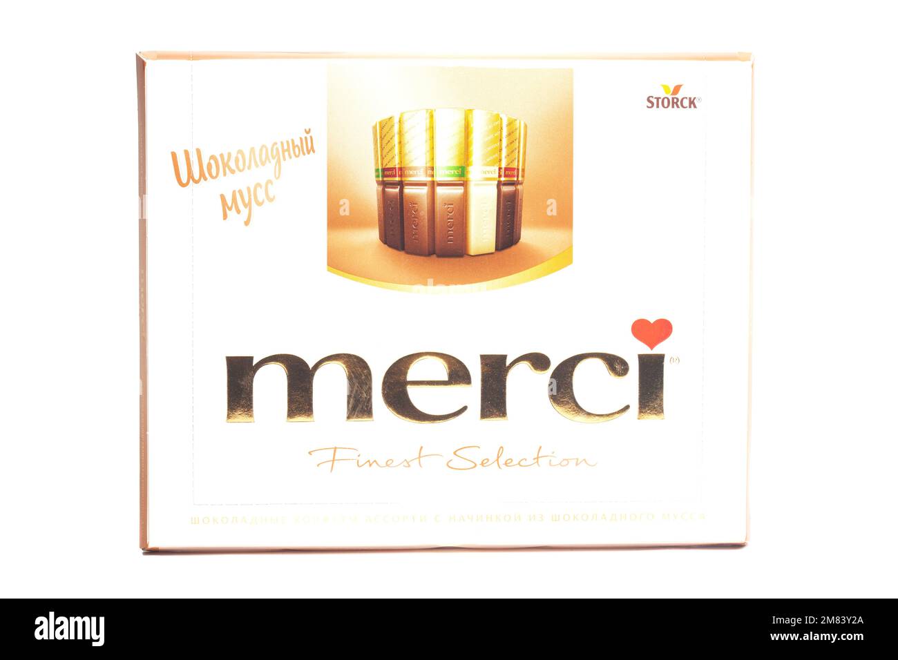Merci chocolate hi-res stock photography and images - Alamy