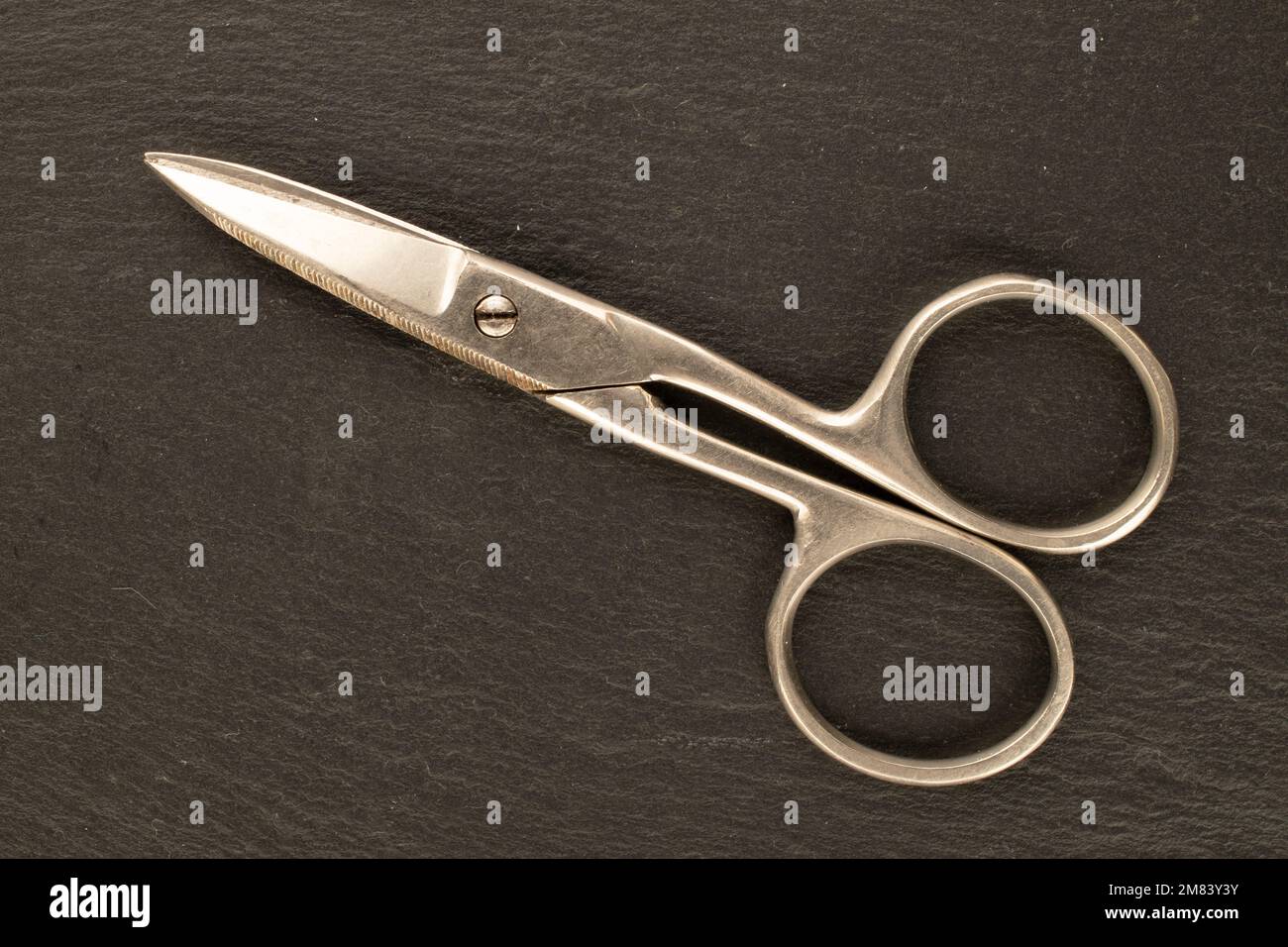 Old scissor hi-res stock photography and images - Alamy