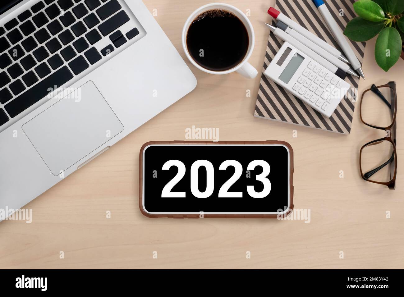 2023 daily planner hi-res stock photography and images - Alamy