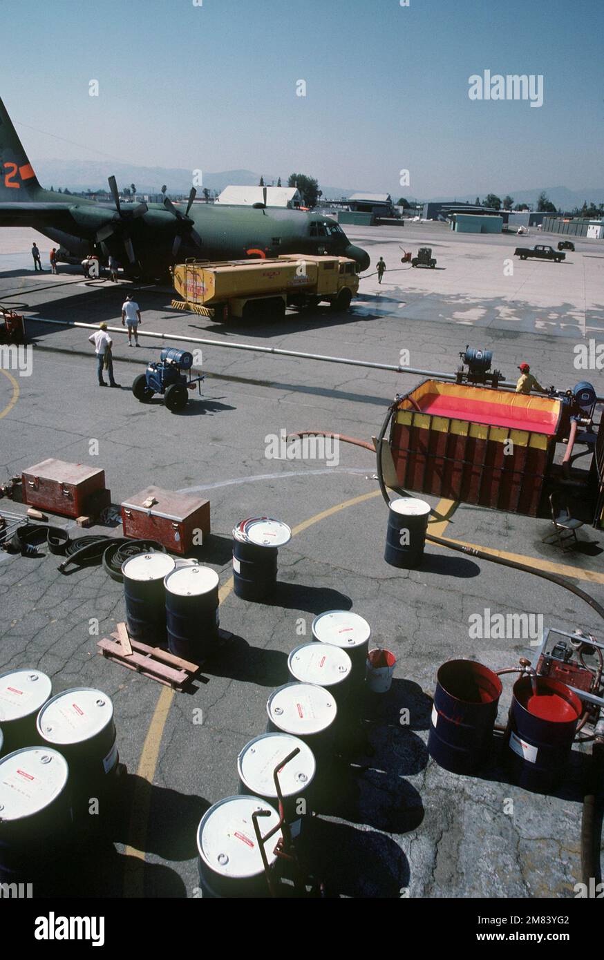 Van nuys air national guard base hi-res stock photography and images ...