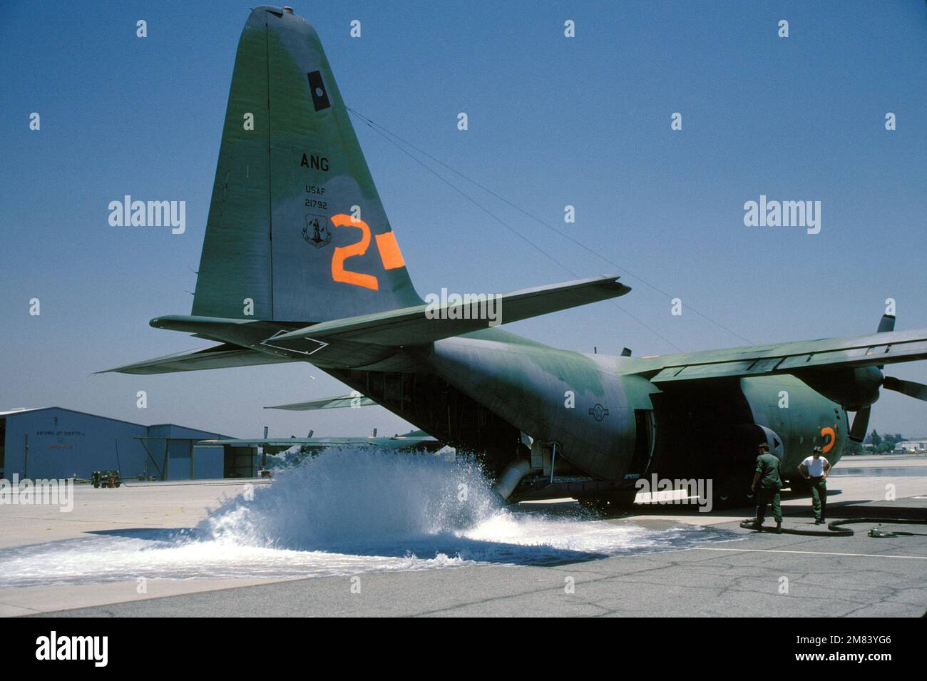 DF-ST-86-11818. Base: Van Nuys Air National Guard Base State ...