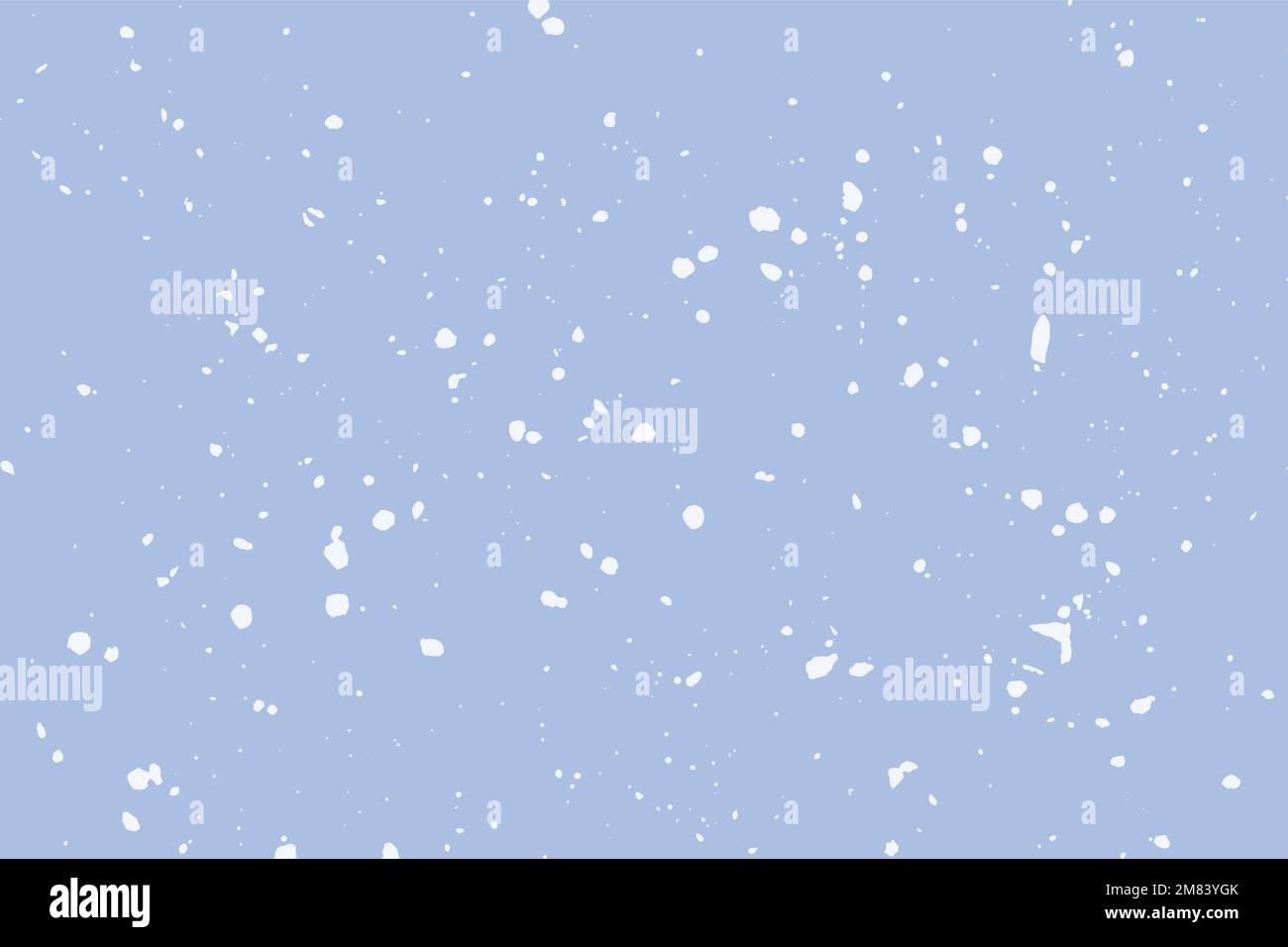 Blue background vector with wax melted crayon art Stock Vector Image ...