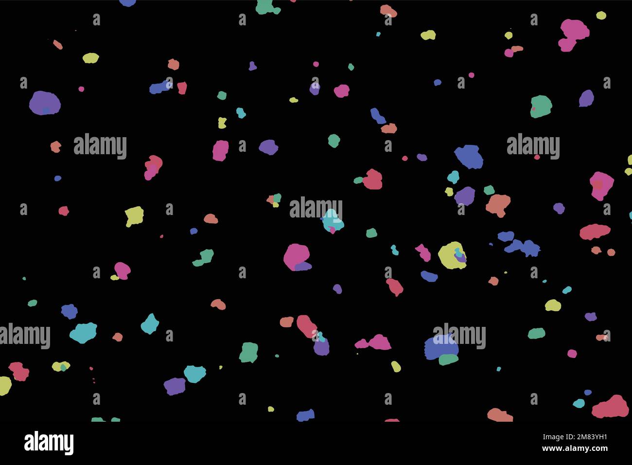 Creative background vector with pastel elements Stock Vector Image ...