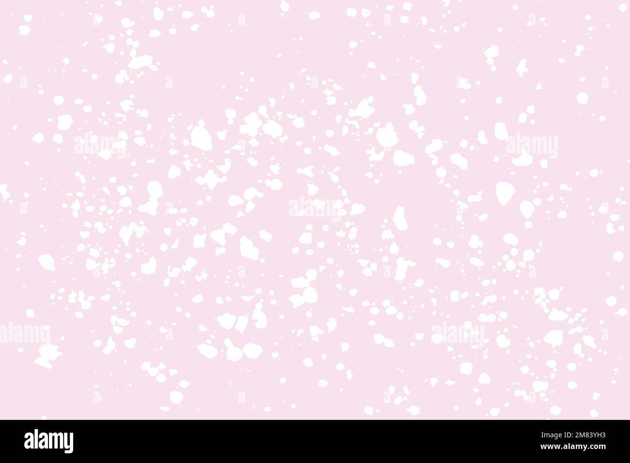 Pink background vector with wax melted crayon art Stock Vector Image ...