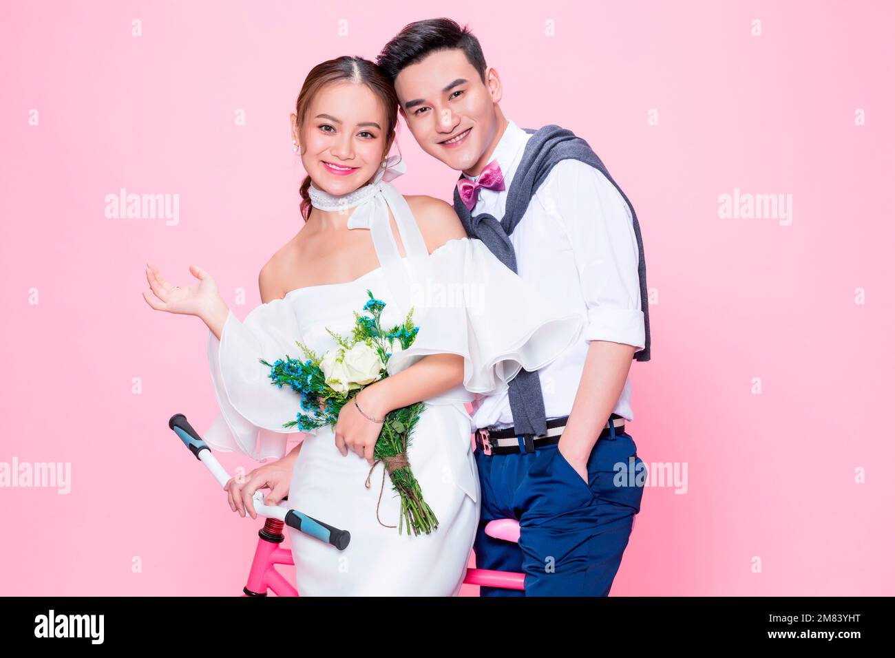 Happy sweet lovers Stock Photo - Alamy