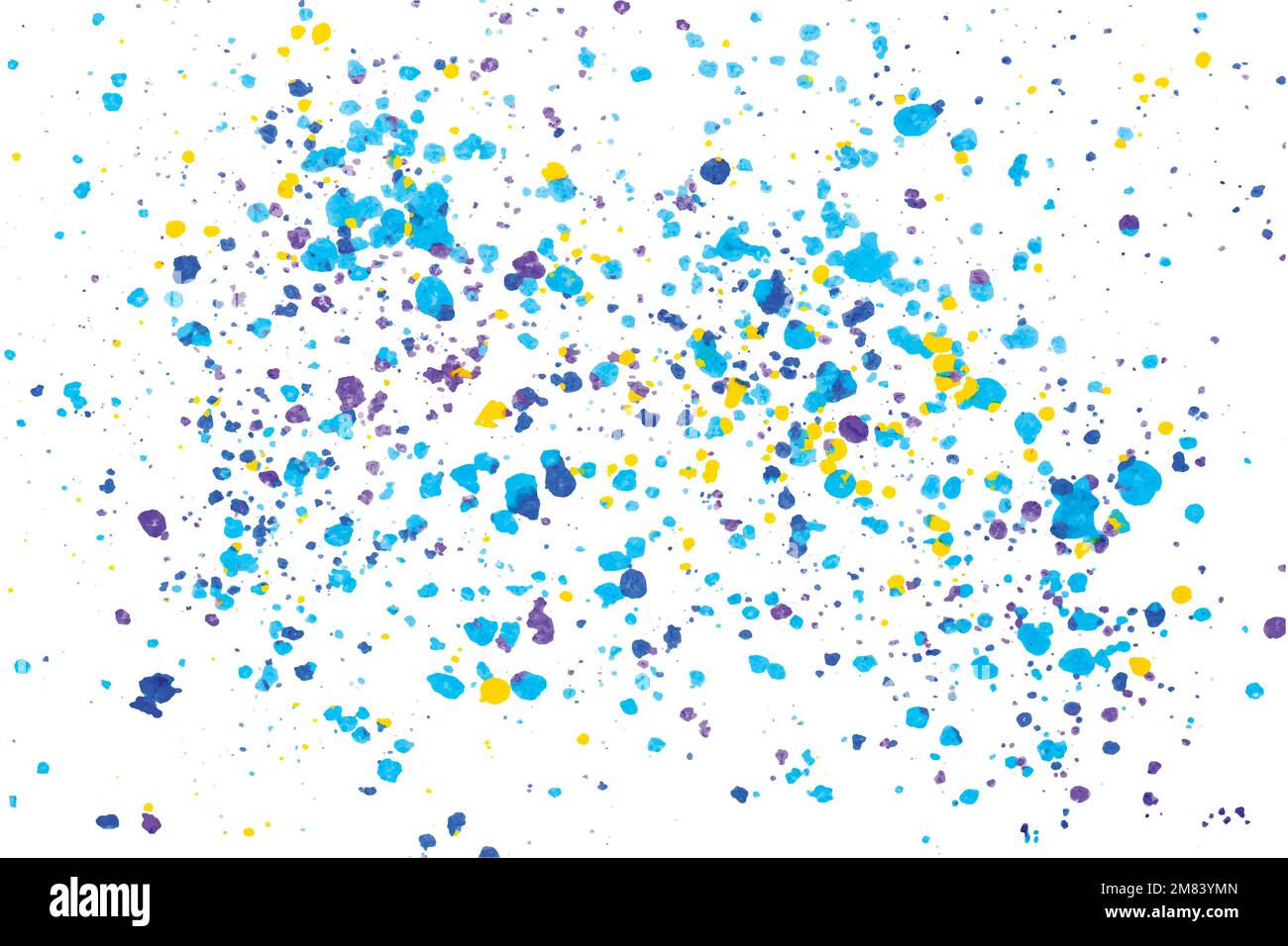 Colorful background vector with wax melted crayon art Stock Vector ...