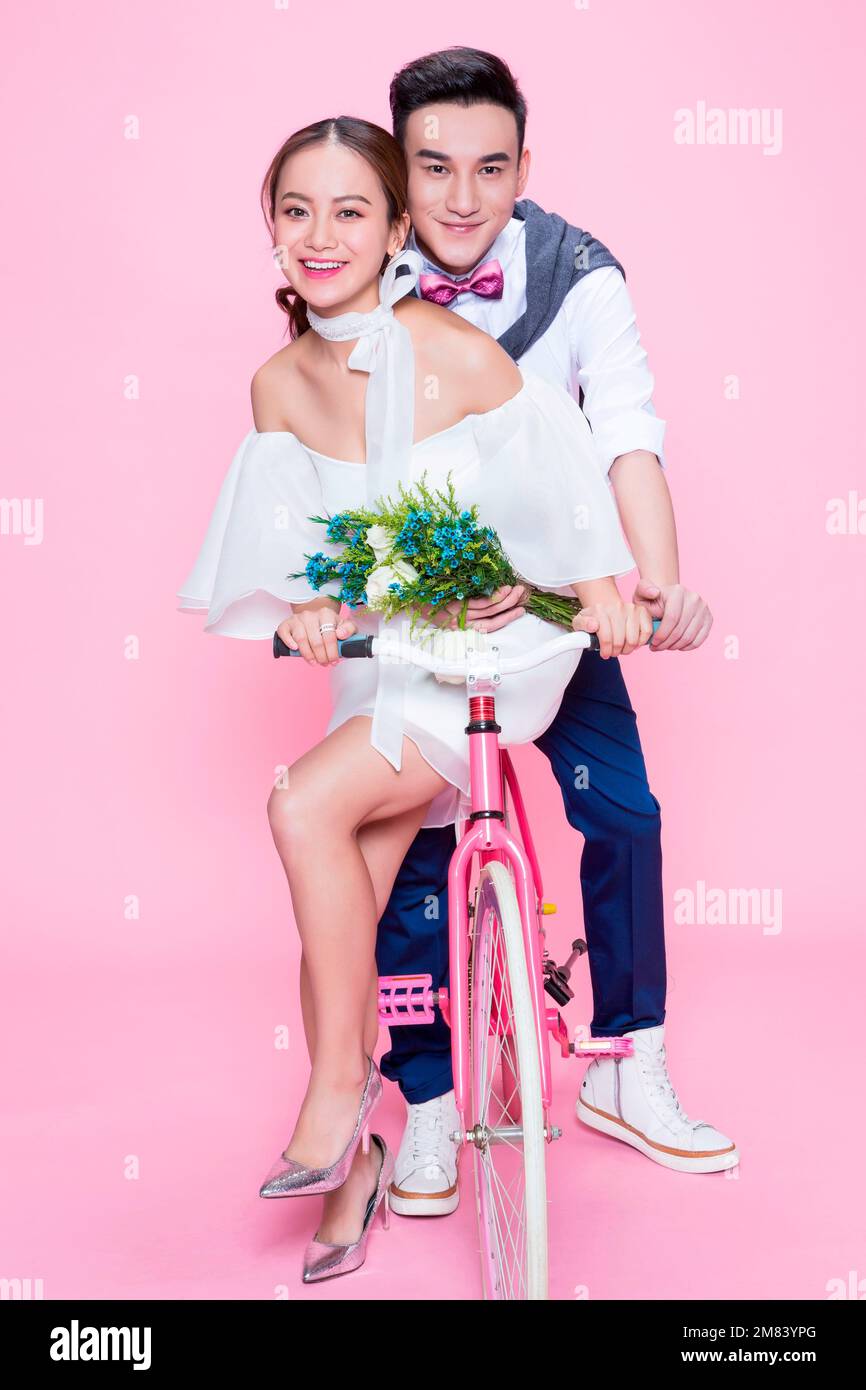 Happy sweet lovers Stock Photo - Alamy