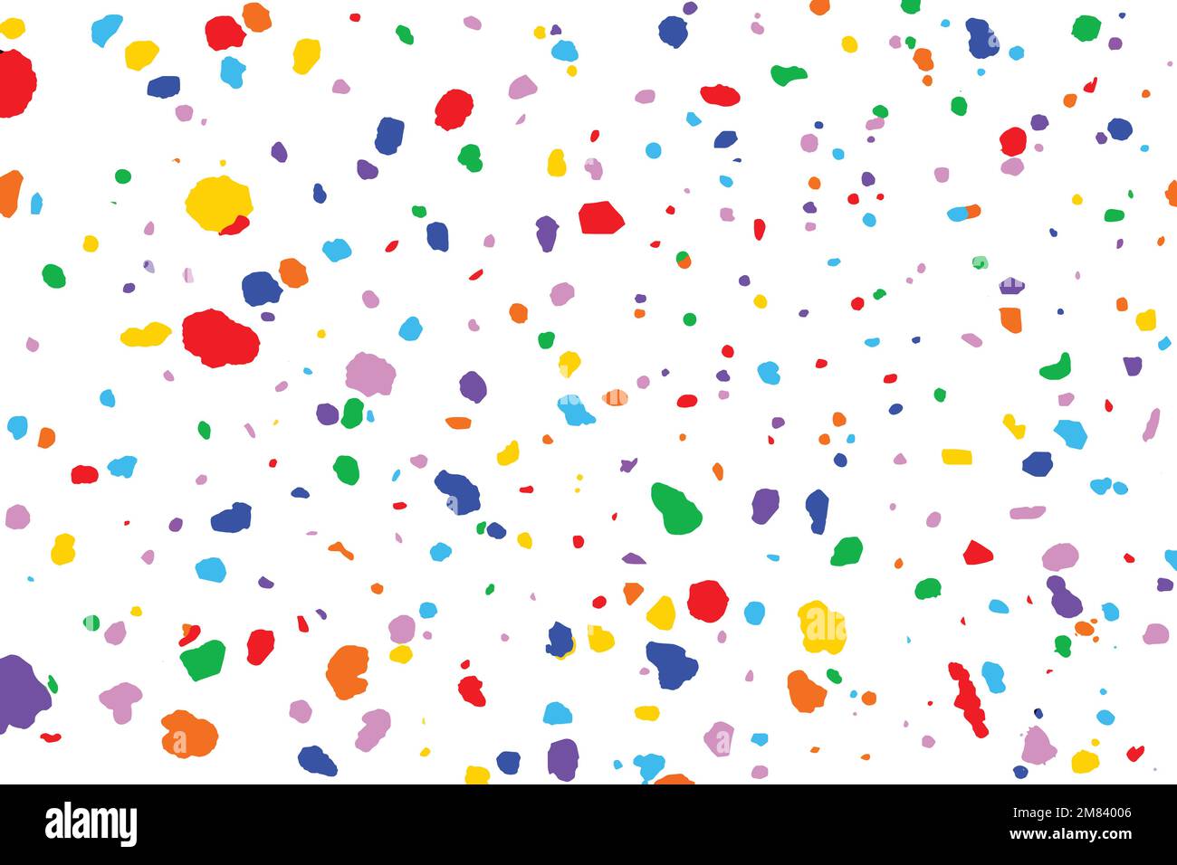 Colorful background vector with wax melted crayon art Stock Vector ...