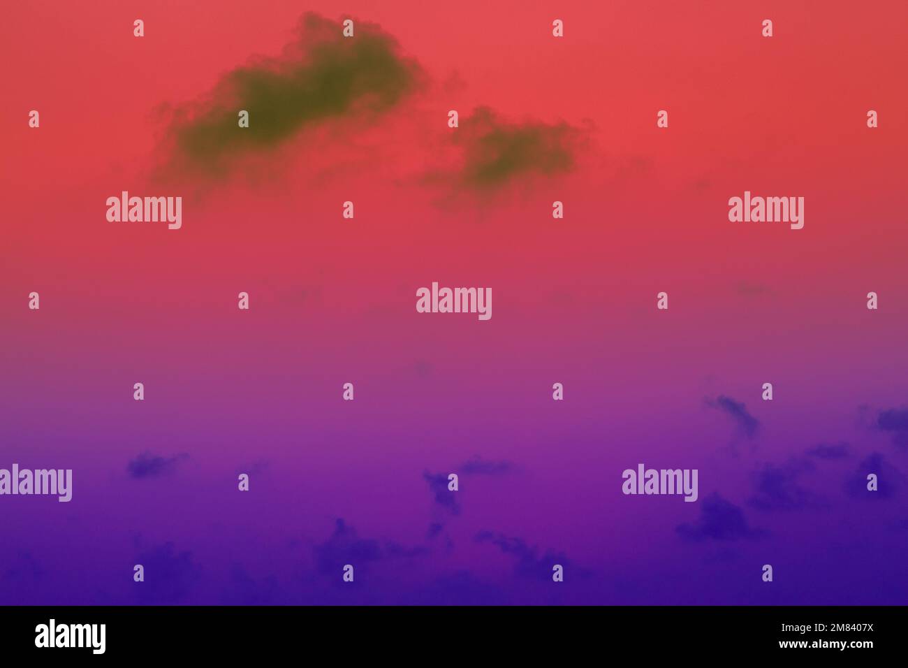 Colorful cloudy sky at sunset. Gradient color. Sky texture, abstract ...