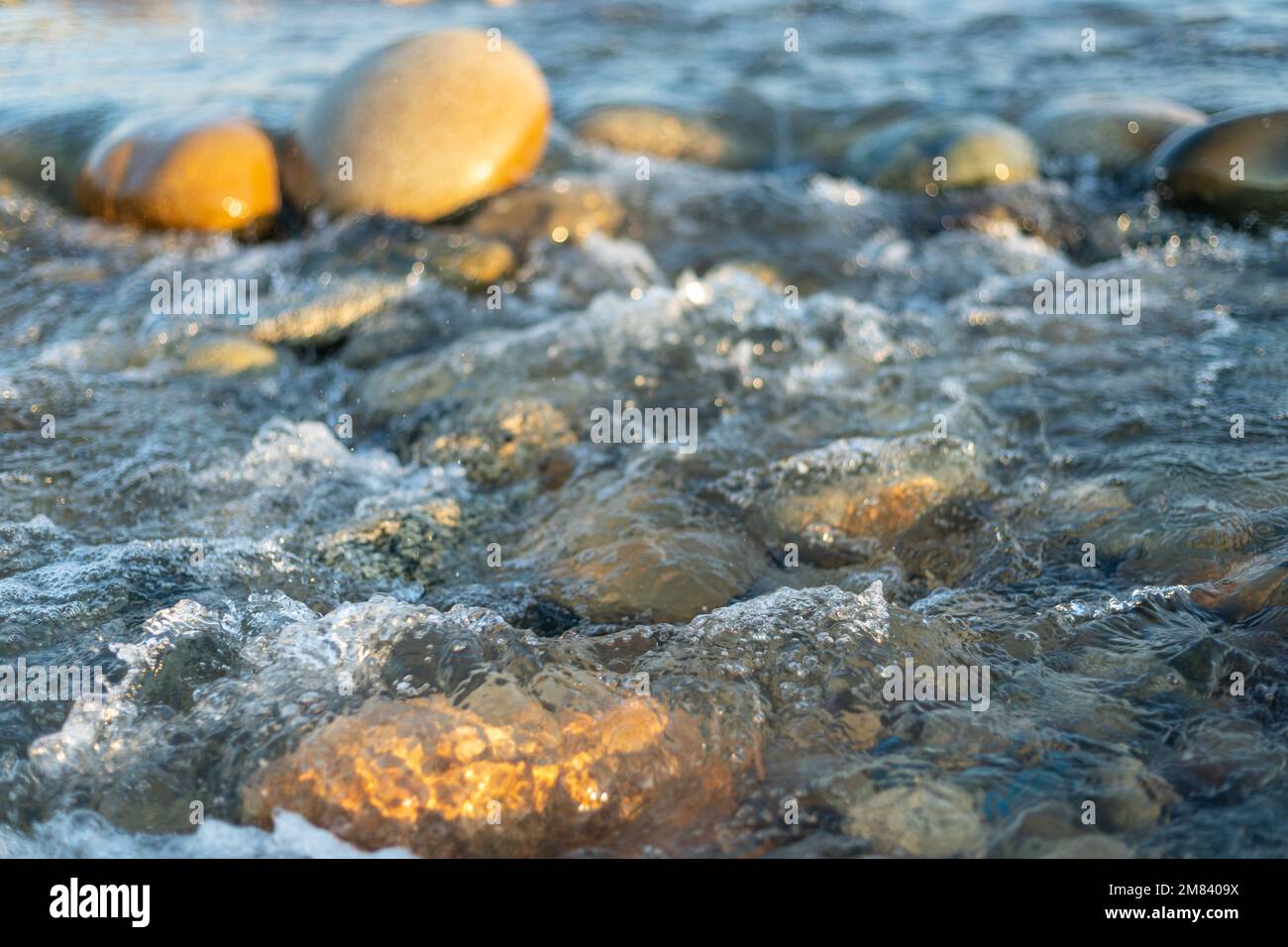 Beautiful river clear water stones hi-res stock photography and images ...