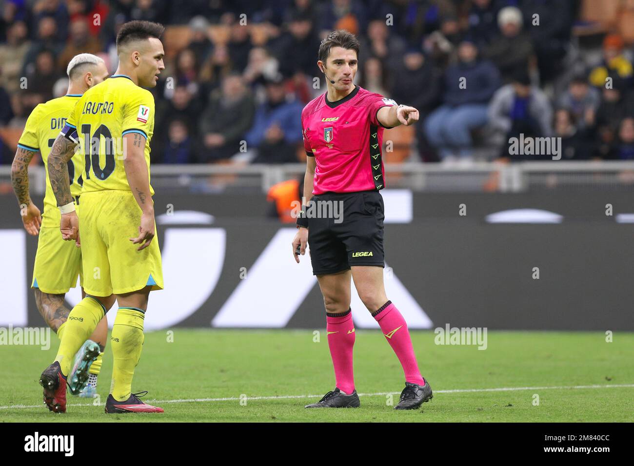 Alessandro prontera referee hi-res stock photography and images - Alamy