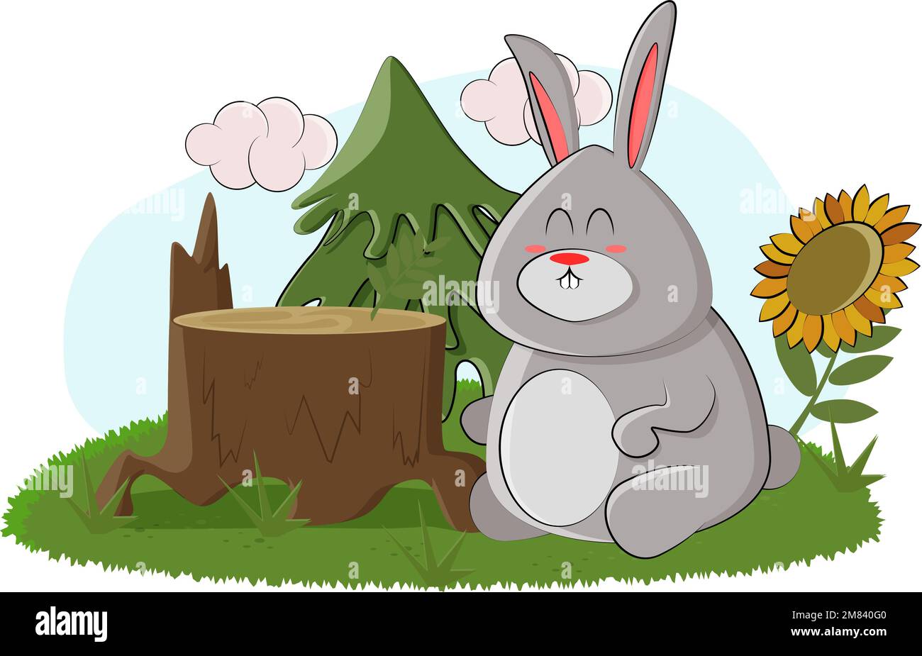 Wildlife in the new forest Cut Out Stock Images & Pictures - Alamy