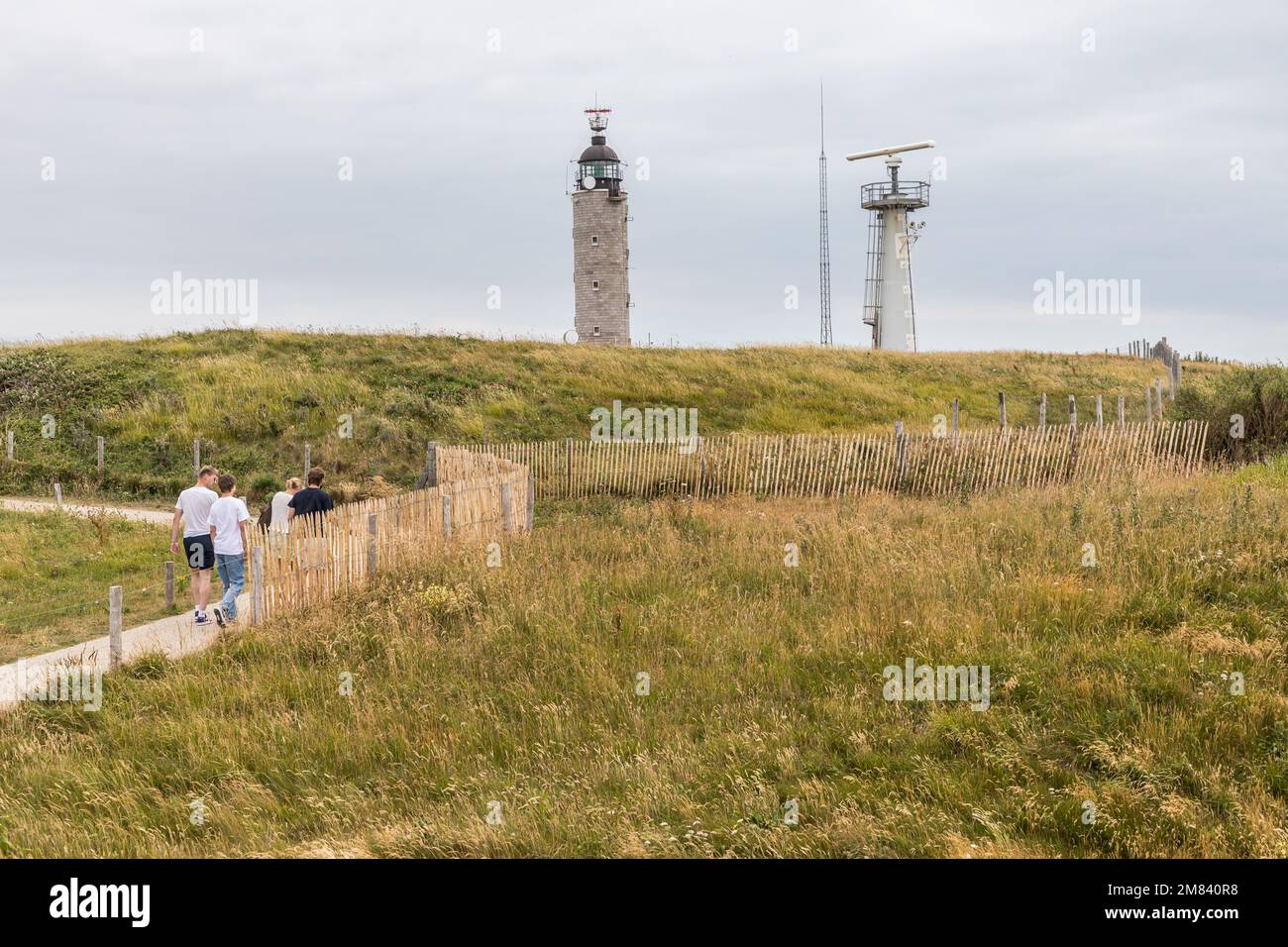 GRIS NEZ (GRAY NOSE) CAPE, AUDINGHEN, (62) PAS-DE-CALAIS, FRANCE Stock ...