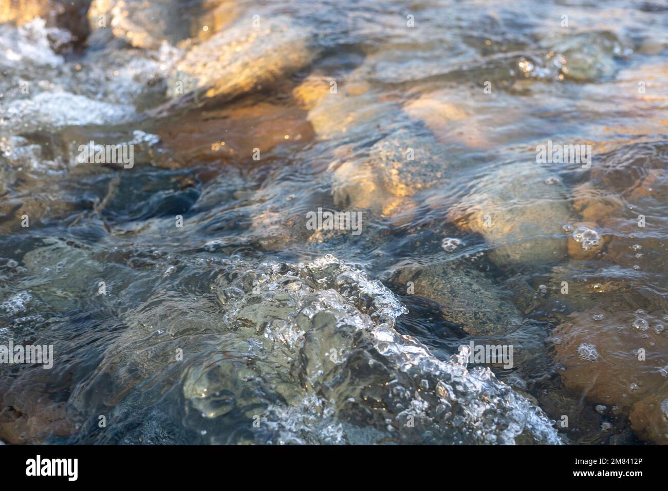Beautiful view river water flows hi-res stock photography and images ...