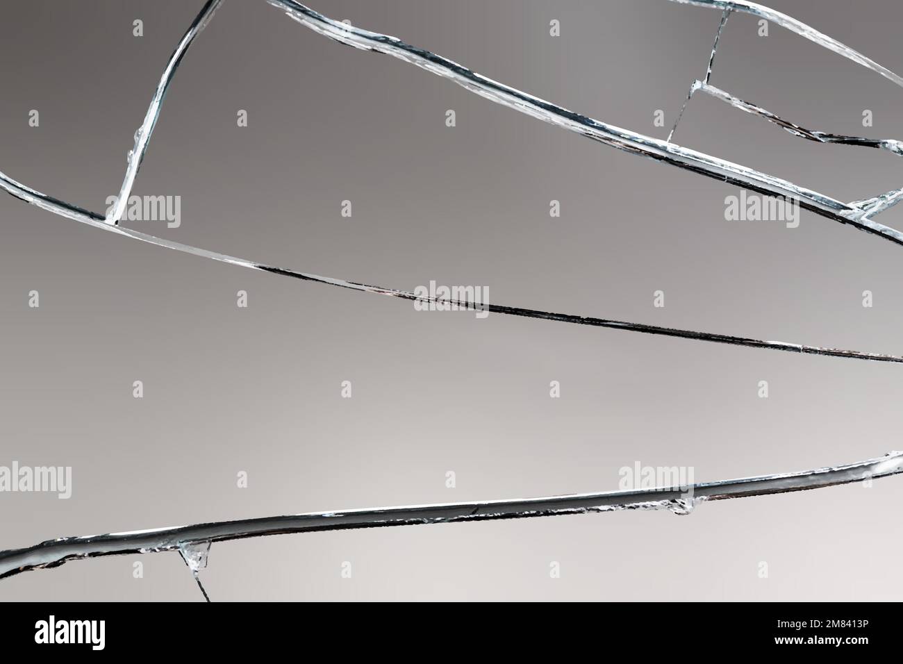 Shattered effect Stock Vector Images - Alamy