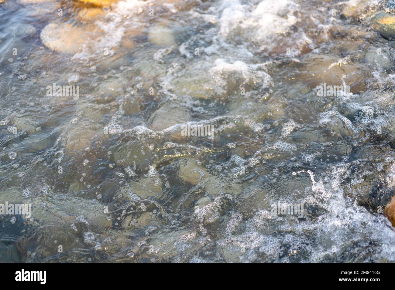 Fresh water surface stream hi-res stock photography and images - Alamy