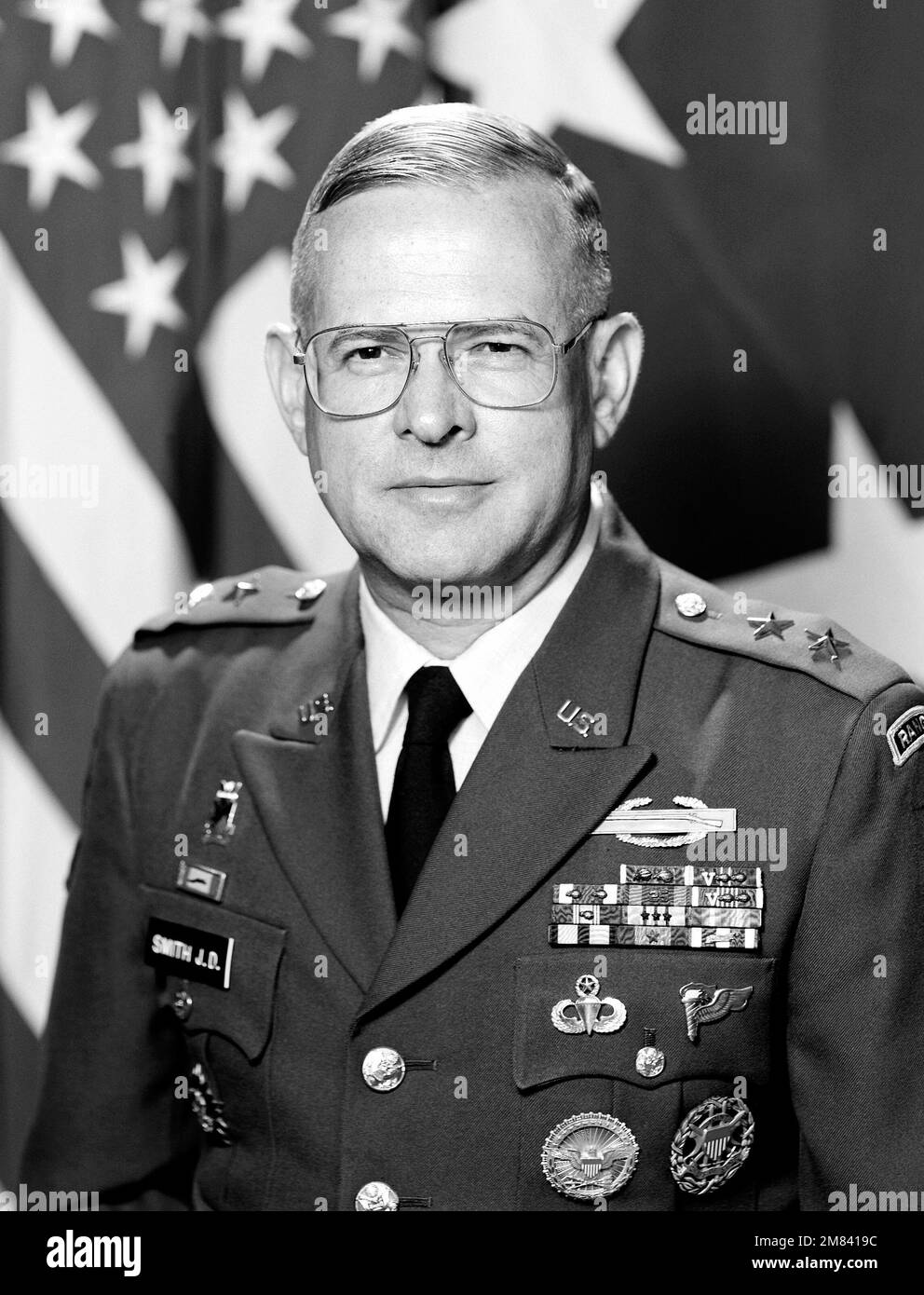 Major general smith hi-res stock photography and images - Alamy