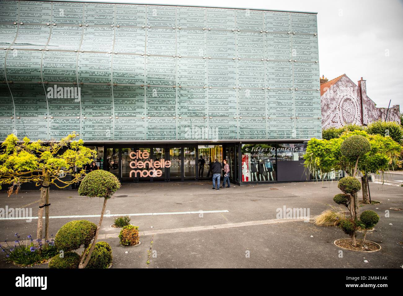 CITE DE LA DENTELLE ET DE LA MODE LACE AND FASHION MUSEUM, CALAIS ...
