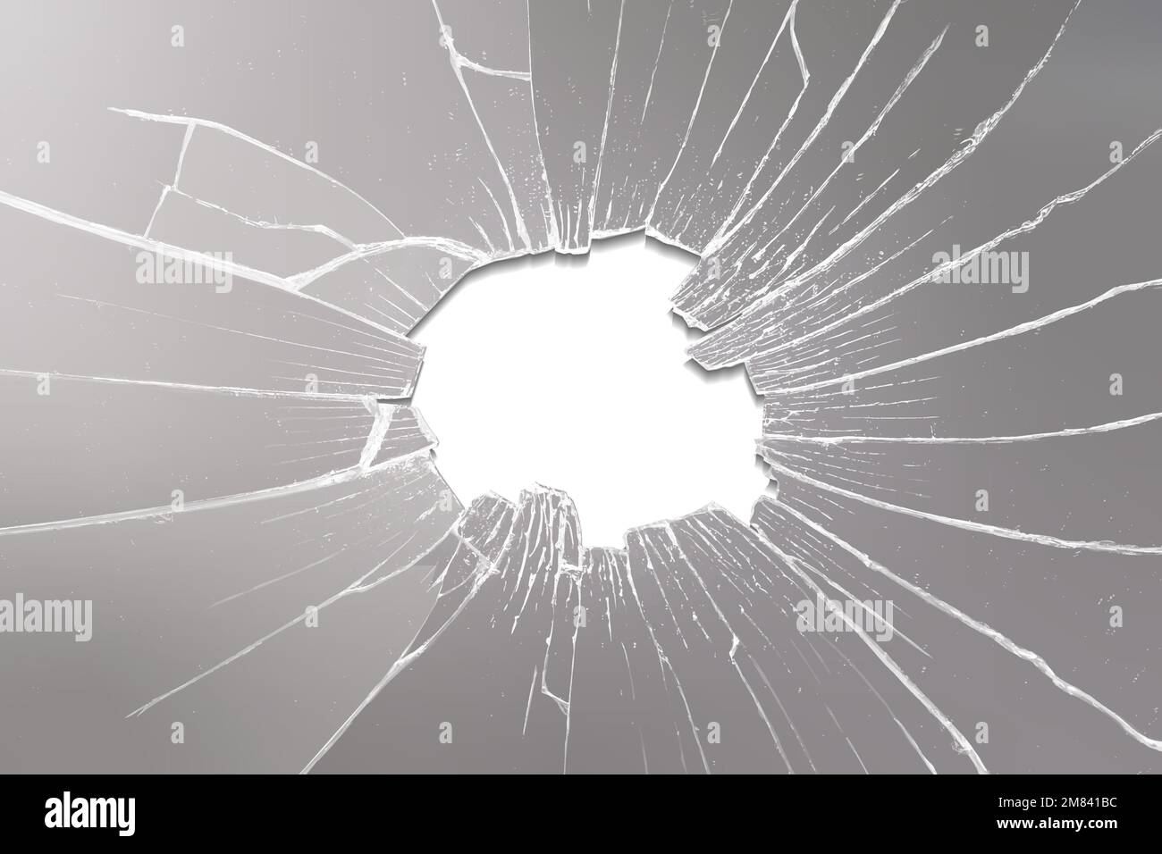 Cracked mirror background vector shattered glass Stock Vector Image ...