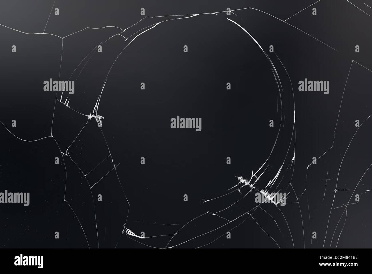 Broken mirror background Stock Vector Images - Alamy