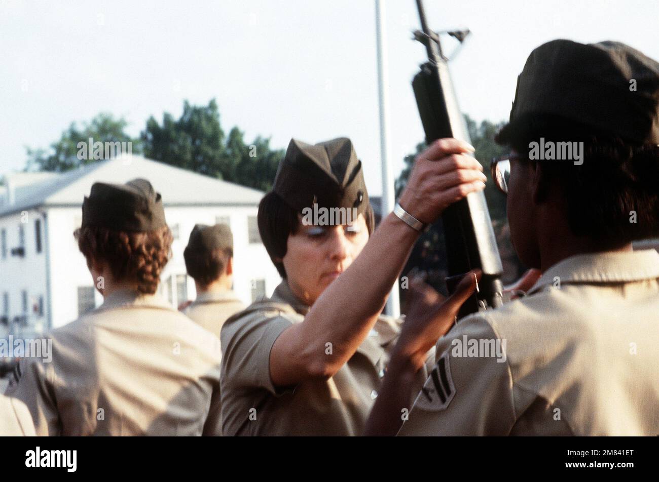 1ST LT. Marie G. Juliano, commander of the Marine Corps first all-woman ...