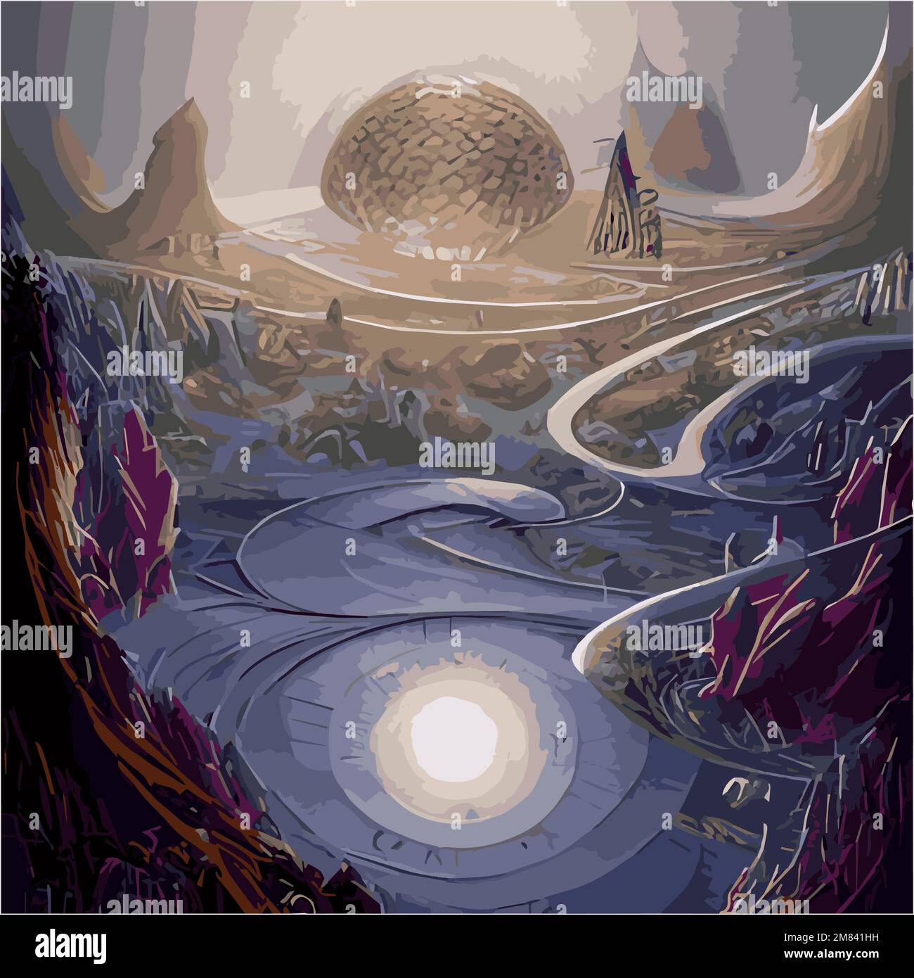 Surreal surrealism Stock Vector Images - Alamy