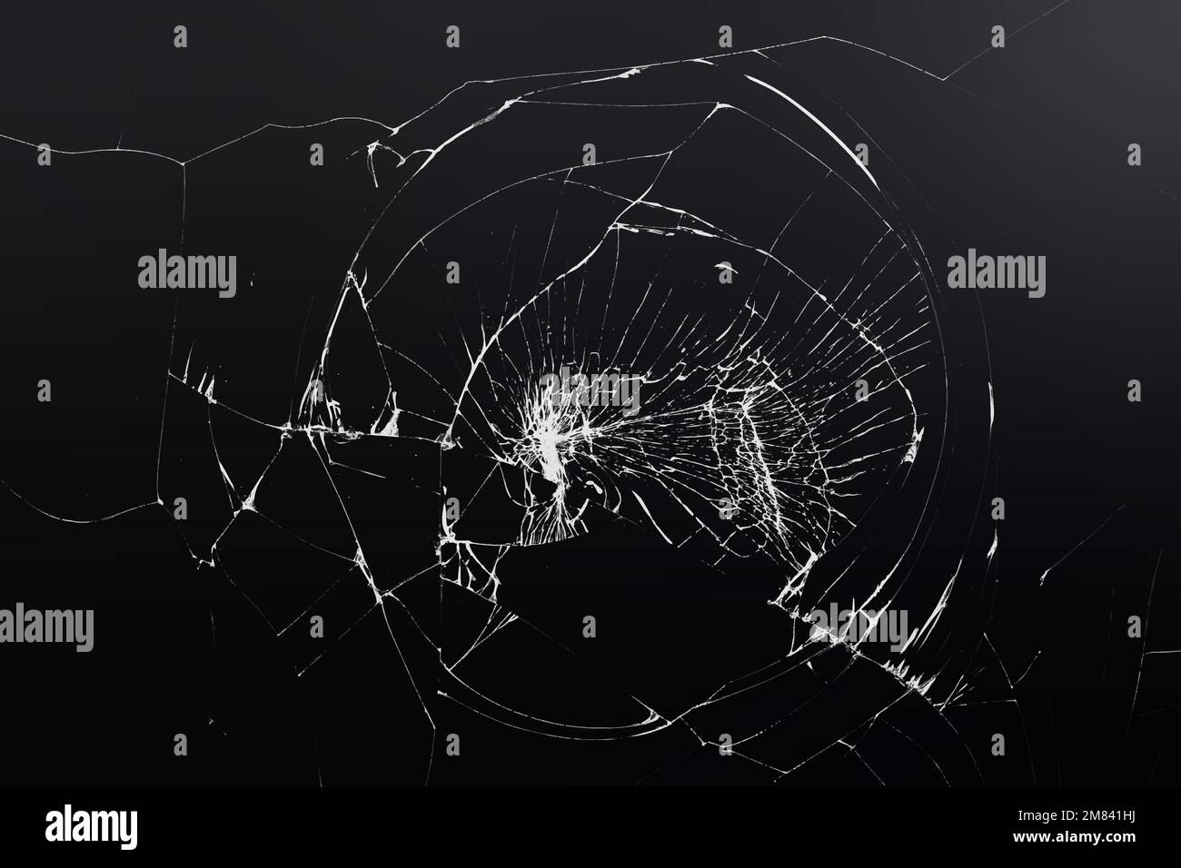 Texture broken glass on Stock Vector Images - Alamy