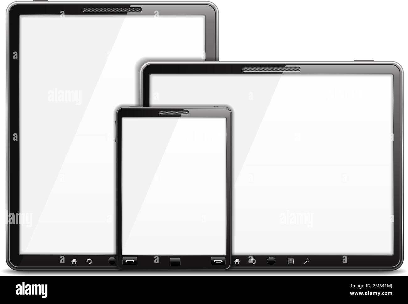 Tablet computers Stock Vector Images - Alamy