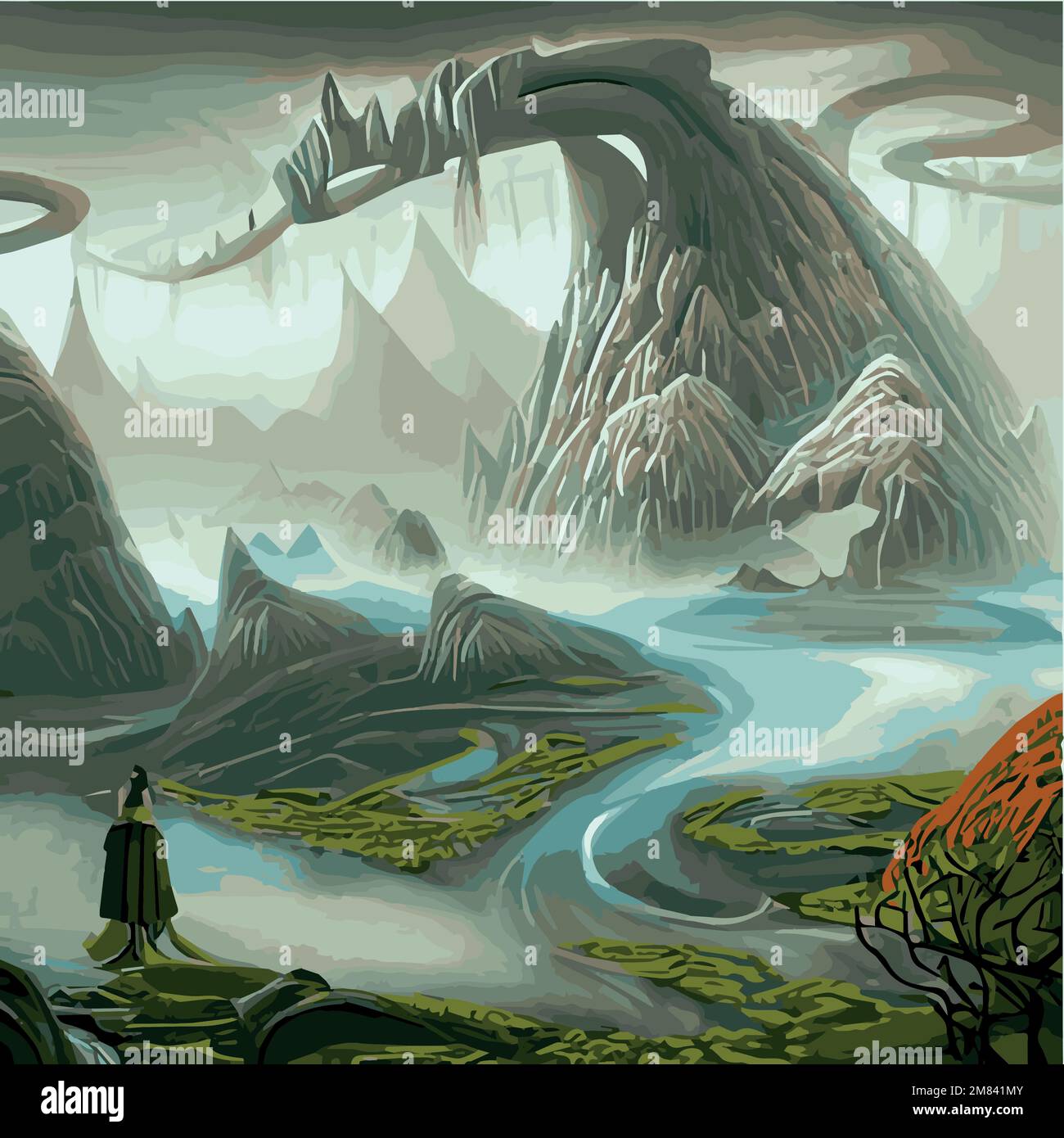 Digital transformation journey Stock Vector Images - Alamy