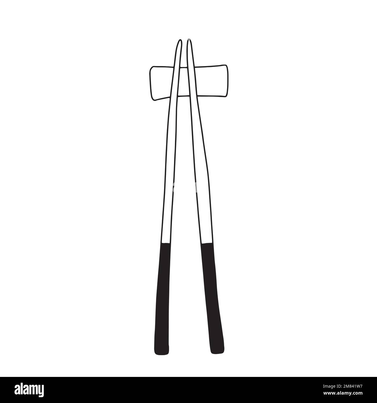 Japanese food isolated icon Black and White Stock Photos & Images - Alamy