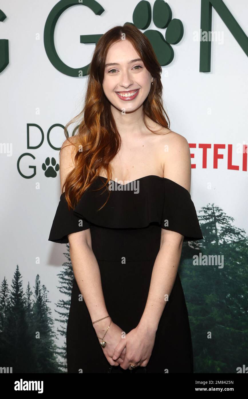 Savannah Bruffey, at the LA Premiere of Dog Gone at The Bay Theater in ...