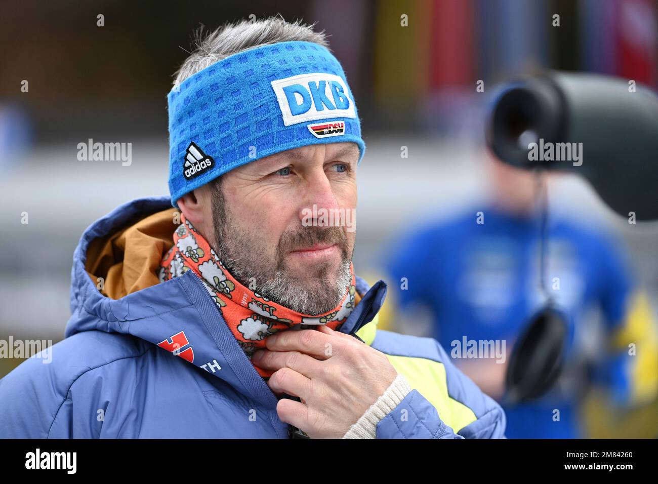 Federal coach Mark KIRCHNER (GER), single image, cut single motif ...