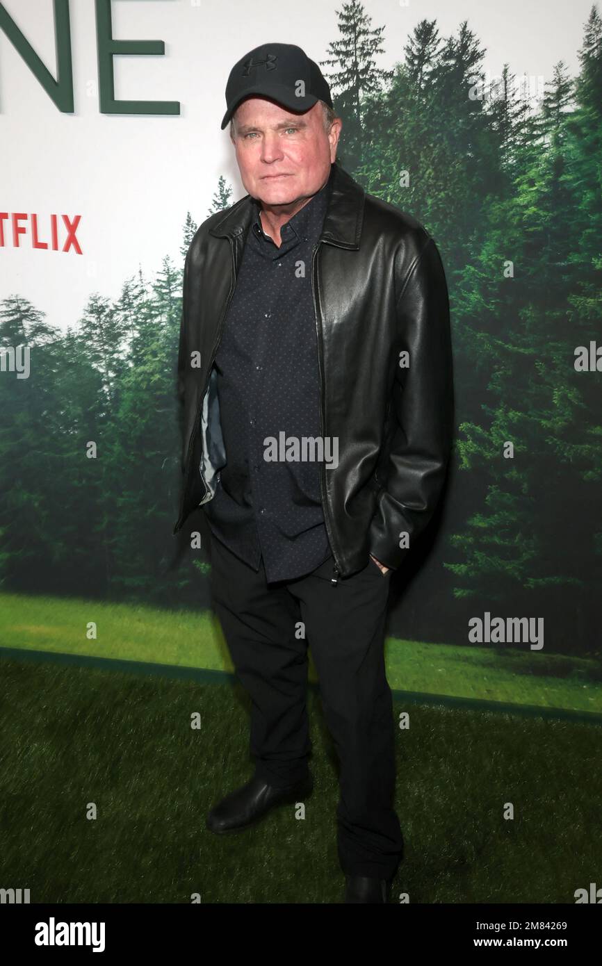 Stephen Herek, at the LA Premiere of Dog Gone at The Bay Theater in ...