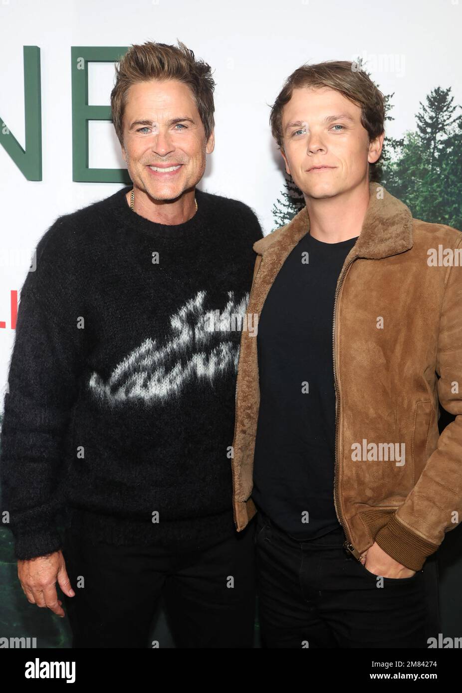 Rob Lowe, Matthew Lowe, at the LA Premiere of Dog Gone at The Bay ...