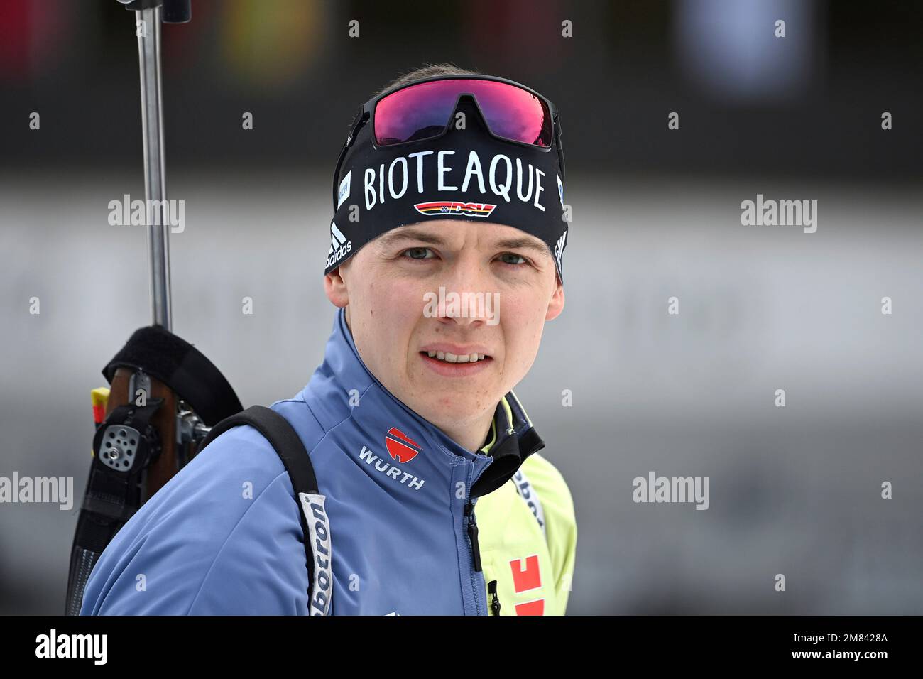 Justus STRELOW (GER), action, single image, cropped single motif ...