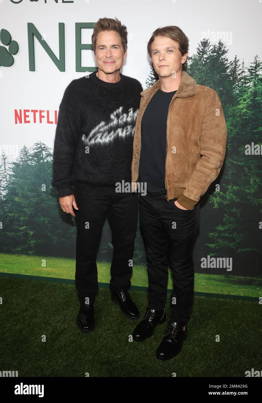 Rob Lowe, Matthew Lowe, at the LA Premiere of Dog Gone at The Bay ...