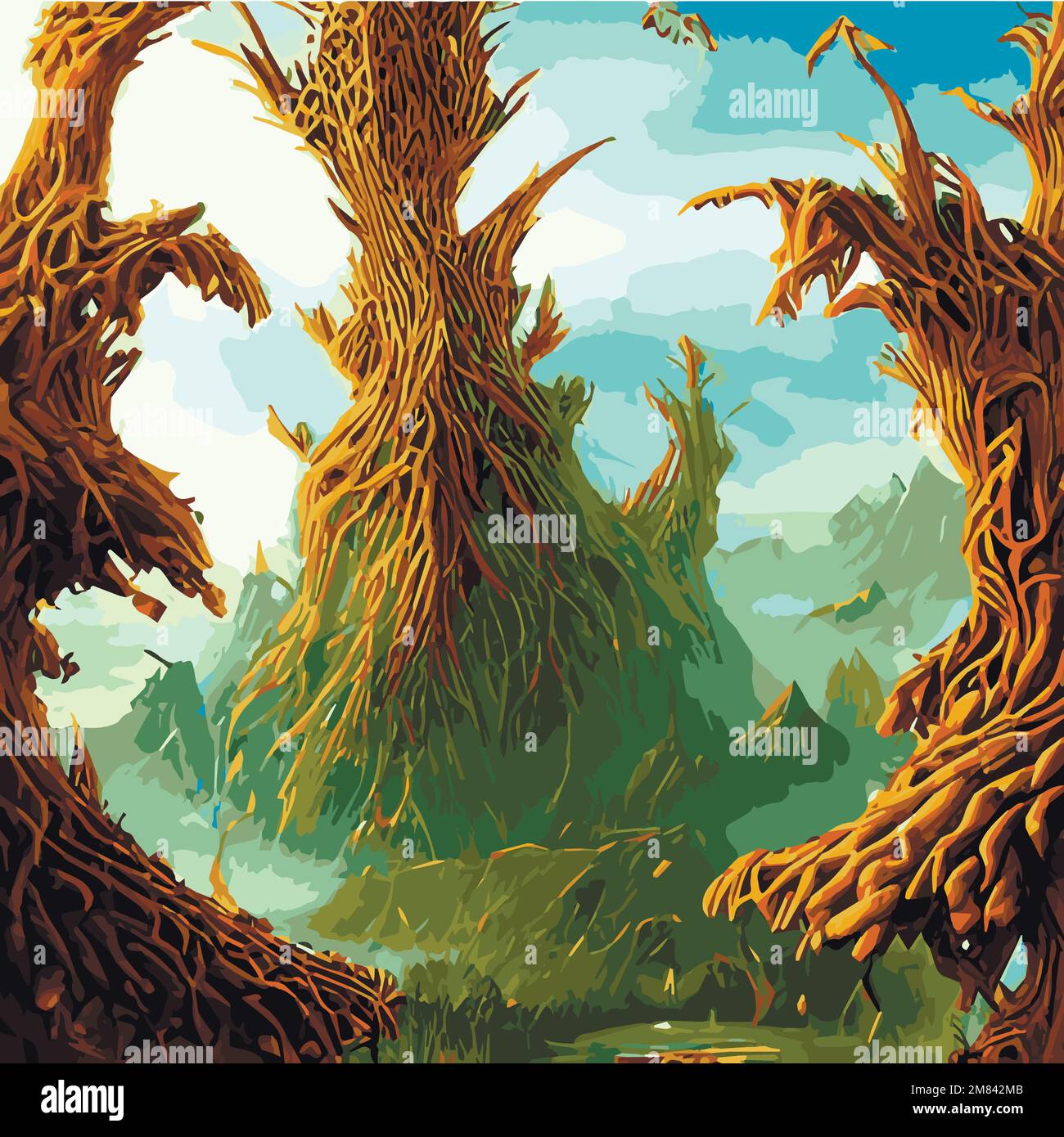 Forest product Stock Vector Images - Alamy