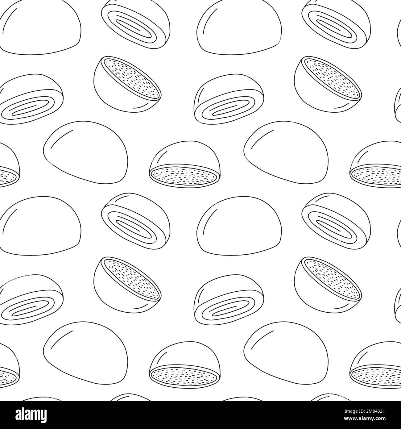 Make mochi Black and White Stock Photos & Images - Alamy